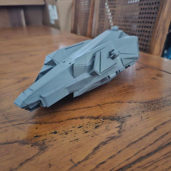 UNN Munroe Class Light Destroyer Expanse Ship Model - Etsy