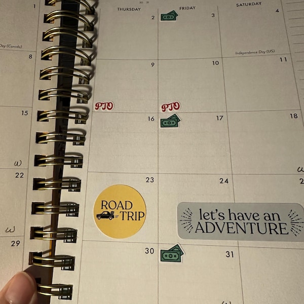 Today Planner Sticker Today Script Sticker Today Word Sticker Today ...