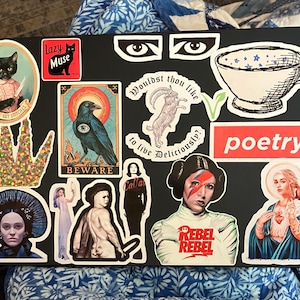 MISFITS FIEND 3.5" X 4" Die Cut Color Vinyl Decal Water/weather ...