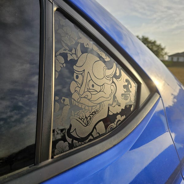 Compass Adventure Side Body Vinyl Decal, Side Panel Decal, Stripe Decal ...