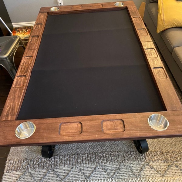 Board Game Table Topper With Added Shelves - Etsy