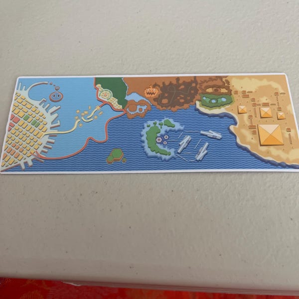 Misc. Game Bookmarks set 1 - Etsy
