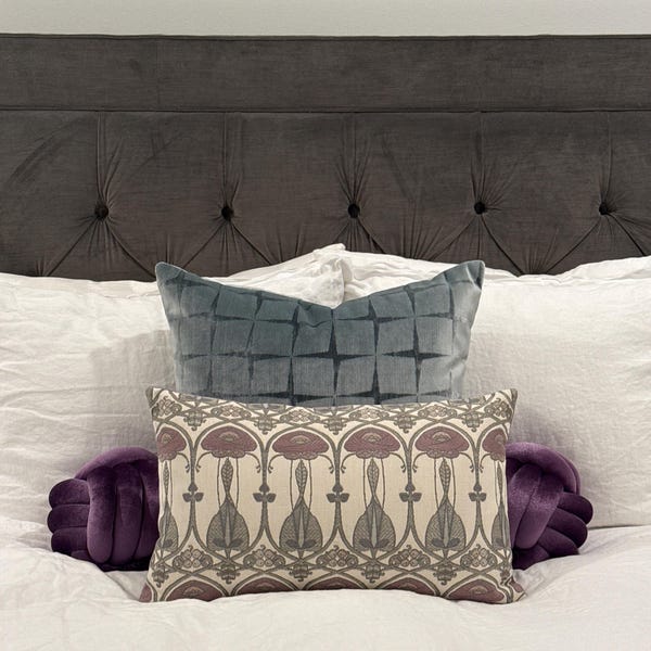 Cushion Cover Scion Lohko Pillow / Cushion Cover Pillow Case Jasmine ...