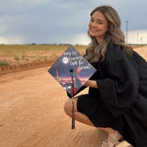 I Gave My Blood Sweat and Tears for This Grad Cap Topper - Etsy