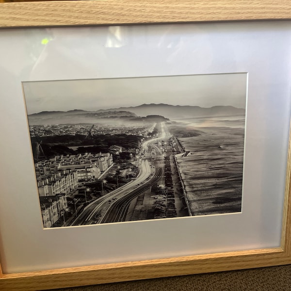 Golden Gate Bridge Fog Photo: San Francisco Fine Art Print - Etsy