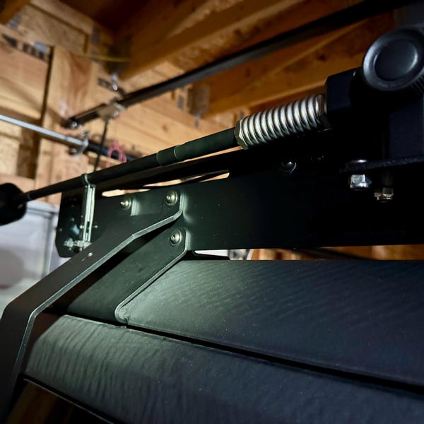 Roof Rack NMO Antenna Mount for GMRS / HAM Radios - 3/4" or 3/8" Flat ...