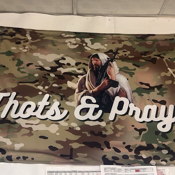 Sham Squad Flag - Etsy