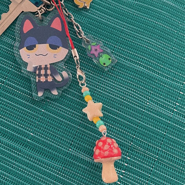 Cottagecore Clay Rings (strawberries, Polymer Clay, Quirky, Cute ...