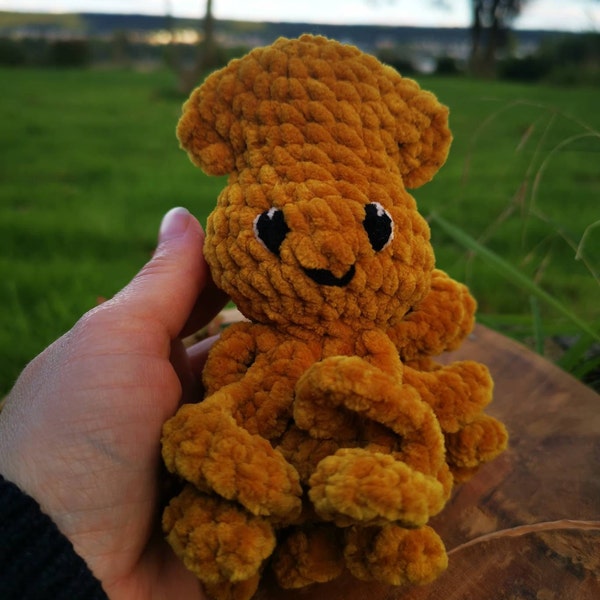 Capybara CROCHET PATTERN 3 in 1, Amigurumi Capybee, Crochet Bee ...
