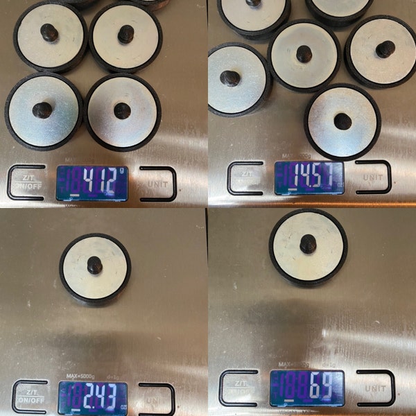 Sewing Pattern Weights / 3D Printed / Set of 6 / Useful for Fabric ...