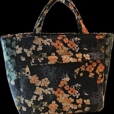 Cardiff Village Bag PDF Sewing Pattern Tote Top Handle Shoulder Bag ...