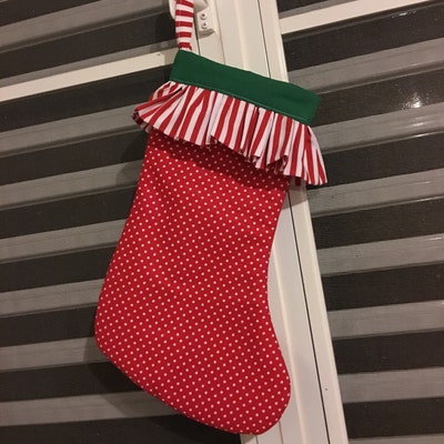 PDF Pattern for Christmas Stocking, Christmas Stocking Pattern ...