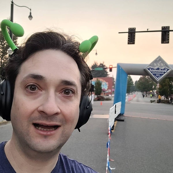 Alien Antena for Headphones / Headset for Streaming Anime Cosplay - Etsy