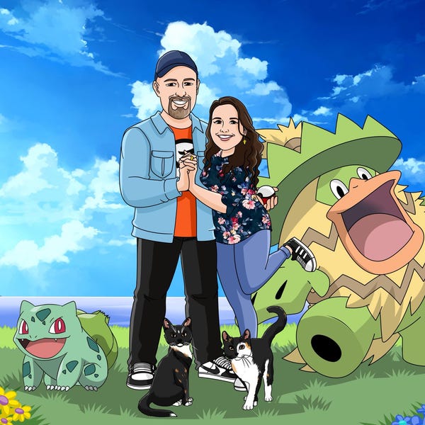 GAMING PROFILE LOGO Digital Custom Made for Your Social Media Accounts ...