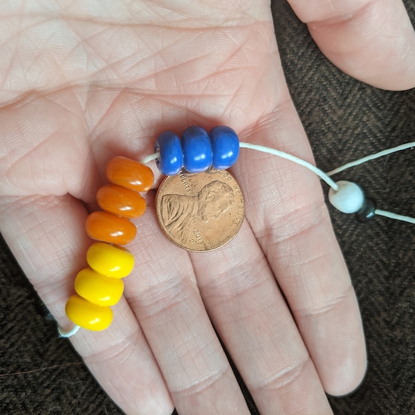 Bead Pattern 11: Segment Bead (reproduction) - Etsy