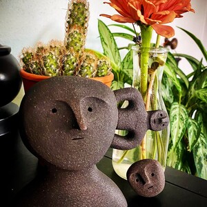 Ceramic sculpture and screenprints by PeterLubach on Etsy