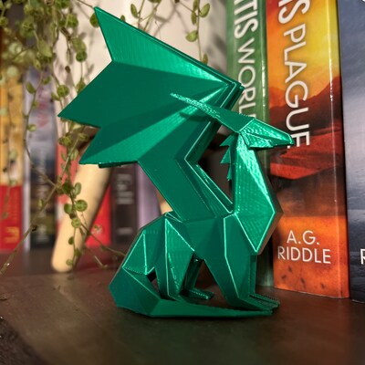 Crystal Dragon Statue - Etsy