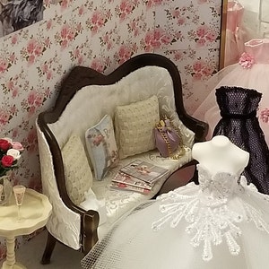 Dollhouse Miniature Mangle Clothes Wringer Dryer 1:12 Scale | Etsy