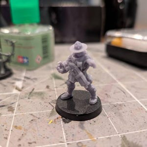 20 MRT Parade Caps Heads Set 003 - Etsy