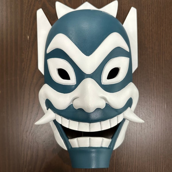 Blue Spirit Mask Avatar Cosplay Prince Zuko's Mask Mask Replica Mask ...