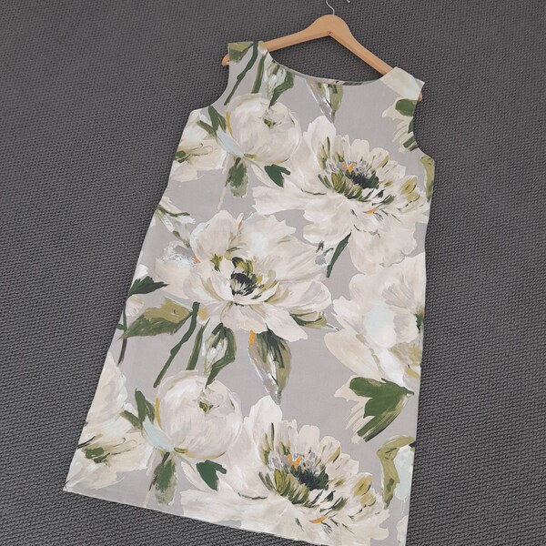 Easy Sixties Mini Shift Dress Pattern for Girls Age 3 to 7. Instant ...