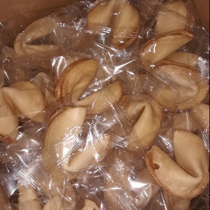 50 Personalized Fortune Cookies Use Your Own Messages - Etsy