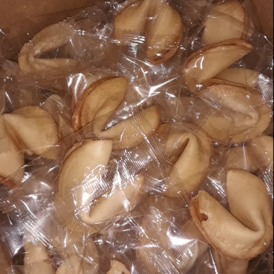 50 Personalized Fortune Cookies Use Your Own Messages - Etsy