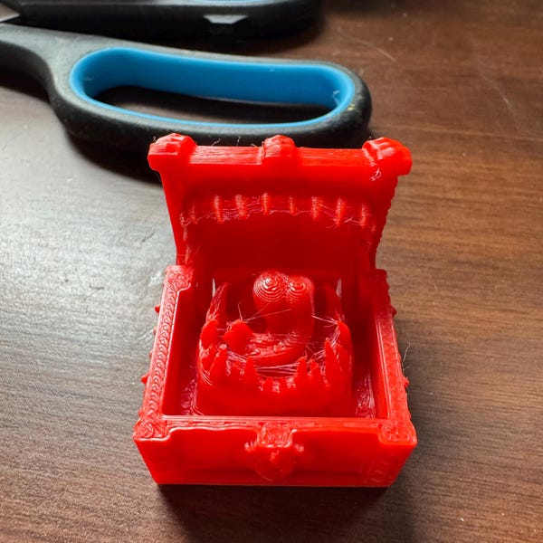 Birthday Cake Mimic Miniature for Dungeons and Dragons Dnd Tabletop ...