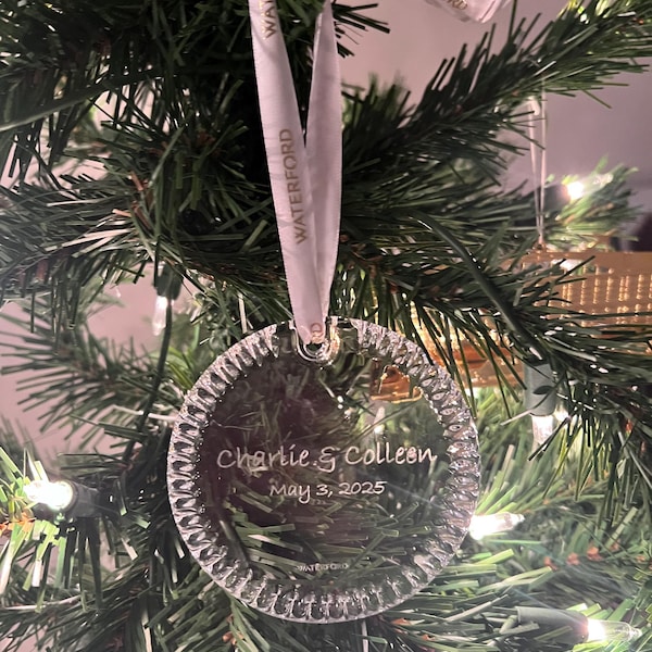 Lenox True Love Personalized 8x10 Picture Frame, Custom Engraved Silver ...