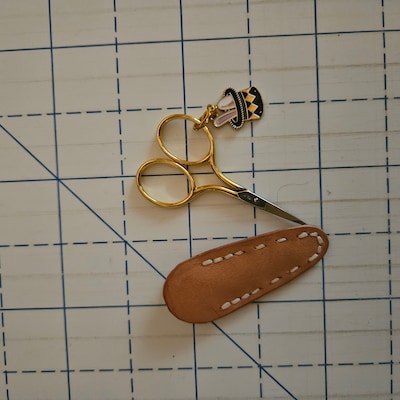 Thimble, Thimble Ring, Leather Thimble, Adjustable Thimble, Finger Thimble, Japanese Sewing ...