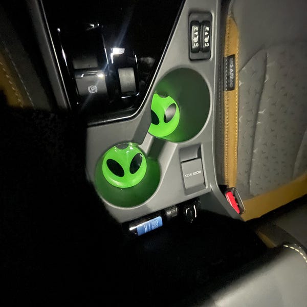 White Pearl Car Coasters (set of 2) - Etsy