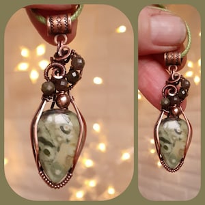 Natural Green Chinese Writing Jasper Gemstone, Wholesale Chinese Jasper ...