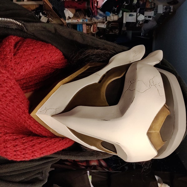 League of Legends Ekko Cosplay Mask - Etsy