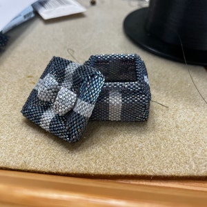 Rose Beaded Box Pattern / Tutorial - Etsy