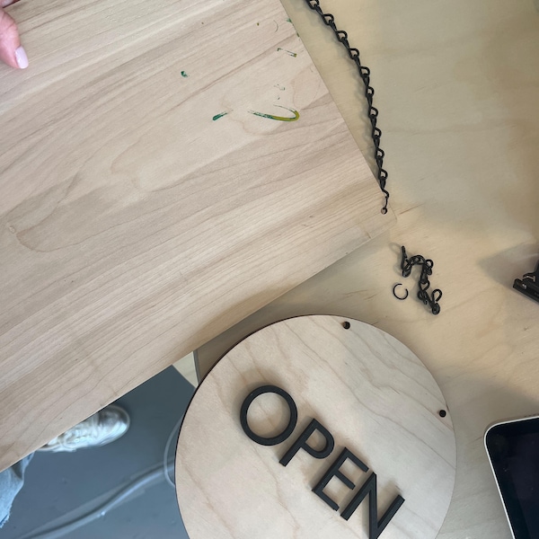 Store Hours Sign | White Marker Board Fields | Hospitality Sign ...