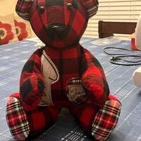 BUNDLE Memory Bear Patterns! 2 Patterns Included, INSTANT DOWNLOAD ...