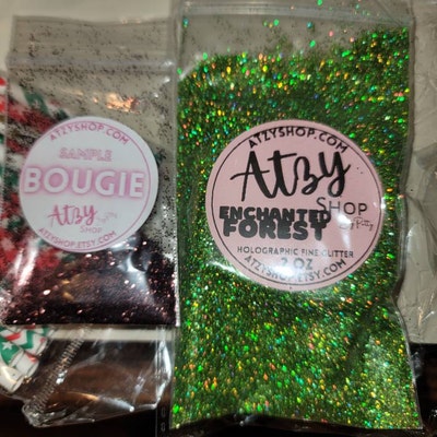 RASPBERRY PINK Holographic Fine Glitter. Holographic Polyester - Etsy