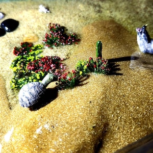 Blue Dragon MINIATURES Tiny Figures Figurines Dollhouse - Etsy