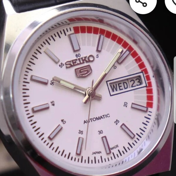 Vintage Citizen Automatic Day Date Movement No. 8200A Japan Made Men's ...