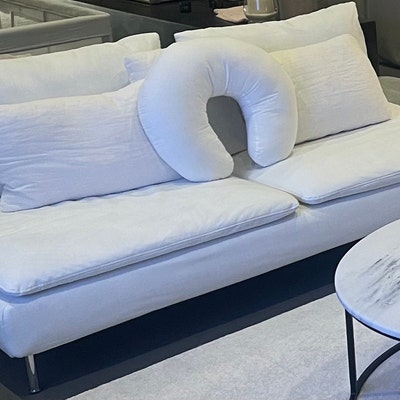 Soderhamn 3 Seat Sofa Cover,bean Paste Color Covers Fit Soderhamn 3 ...