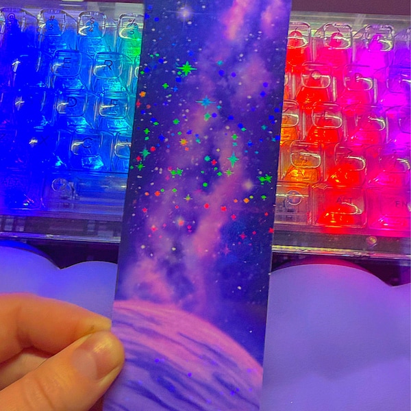Holographic Star Magnet - Cute Fridge Decor or Locker Magnet, Unique ...