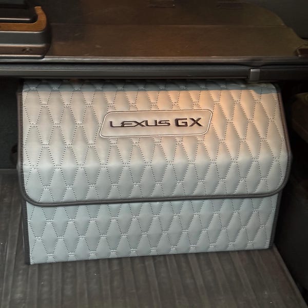 Car Organizer for Lexus - Trunk Organizer - Car Storage - Heavy Duty ...