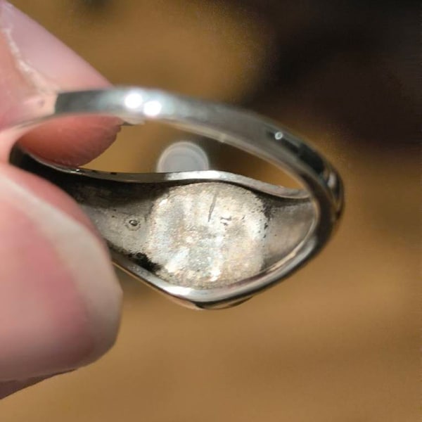 Heavy Solid 999 Pure Silver Bangle Bracelet for Men and Women Punjabi Sikh Kara Kada V Shape ...