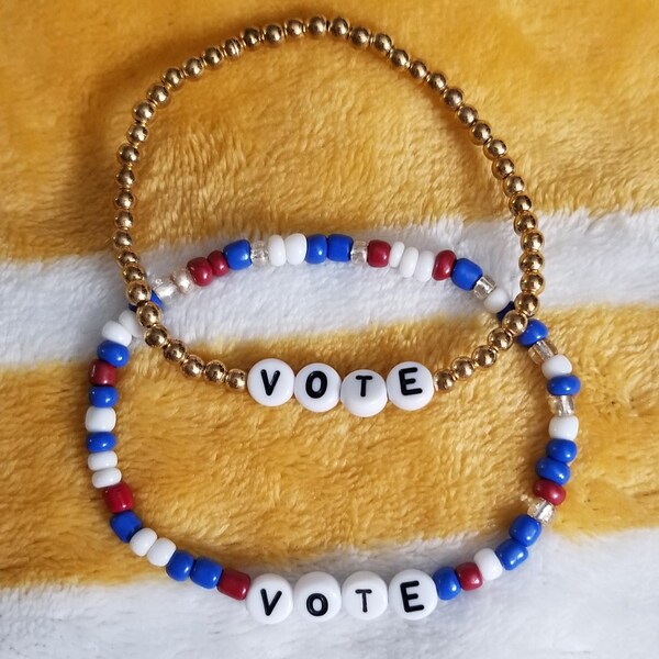 Self Care Bracelet Bundles, Mental Health/positive Affirmation ...