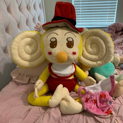 Custom Plush Inspired by King Bob-omb Super Mario Party Plush Minky 30 ...