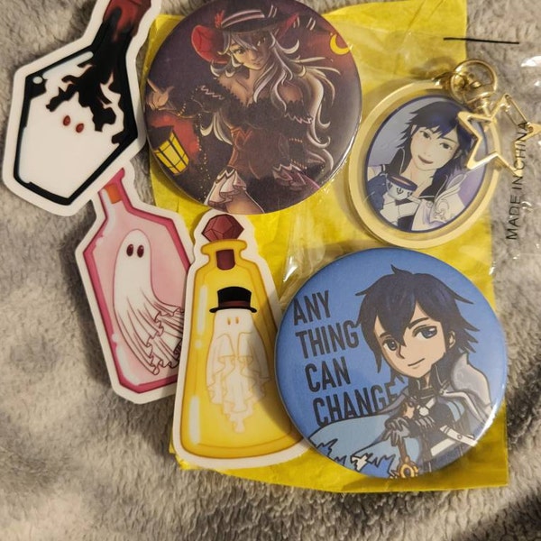 Pretty Cure/ Glitter Force Stickers: Transparent Magical Girl Stickers ...