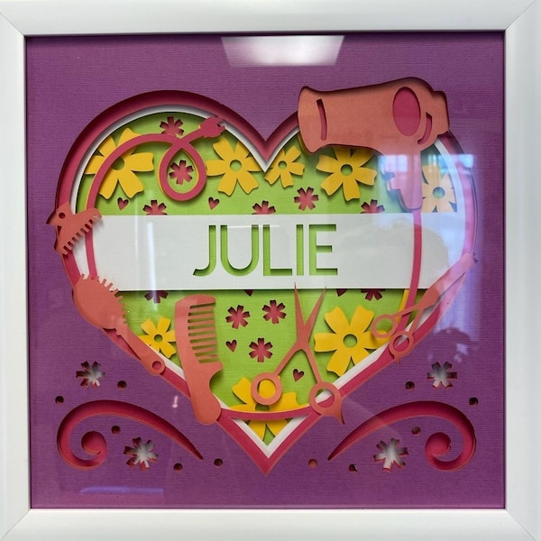 3D Baby Born Shadow Box Svg Bundle for Kids, Baby Birth Shadow Box ...