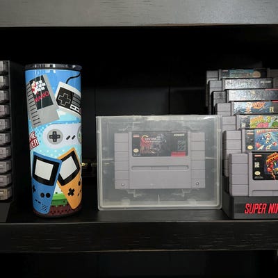 SNES NTSC Super Nintendo Display Game Stand - Etsy
