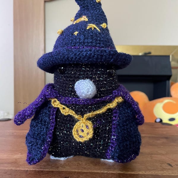 Wizard Crow, Druid Bear 2in1 PDF Crochet Amigurumi Pattern Bundle ...