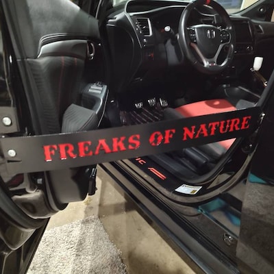 Custom Car Show Car Door Props, Decorative Handmade Plasma Cut Out 14 ...